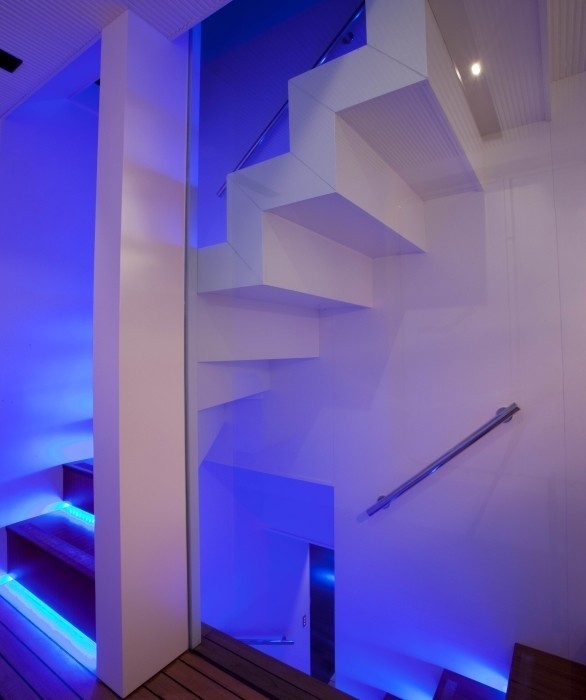 Stairs Image Gallery – Luxury Yacht Browser | by CHARTERWORLD ...